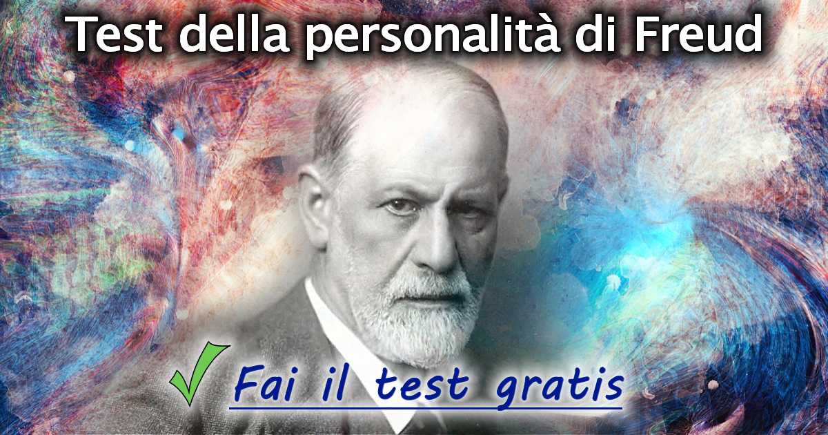 Test della personalità di Freud Test della personalità di Freud